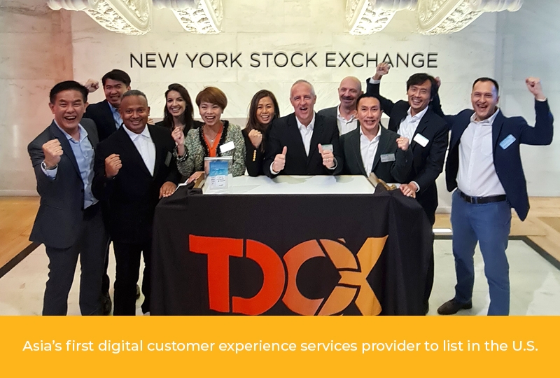 TDCX Poised to Capture Opportunities from the US$100 Billion Outsourced ...